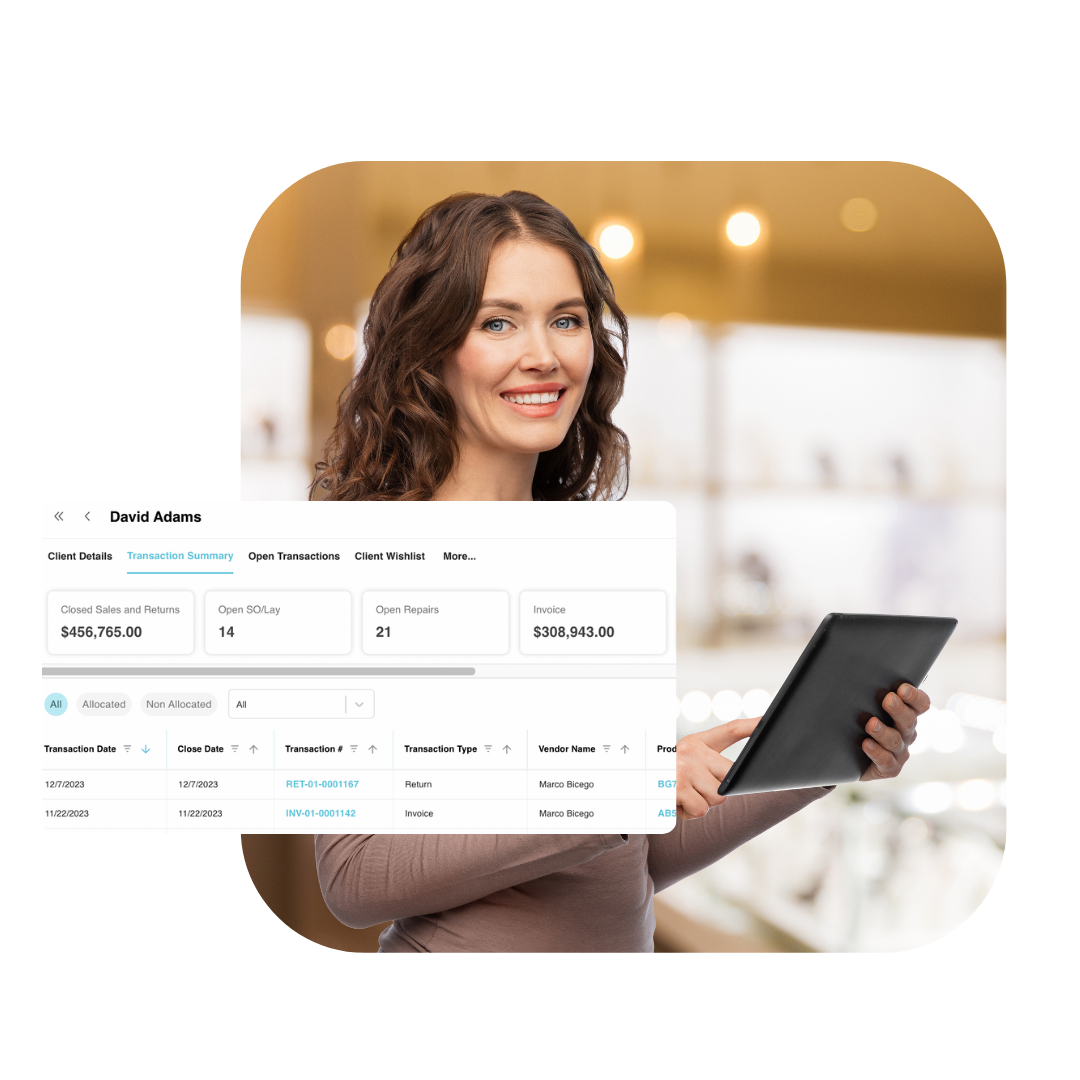 Jewelry Store Point-of-Sale Software | Crystal POS